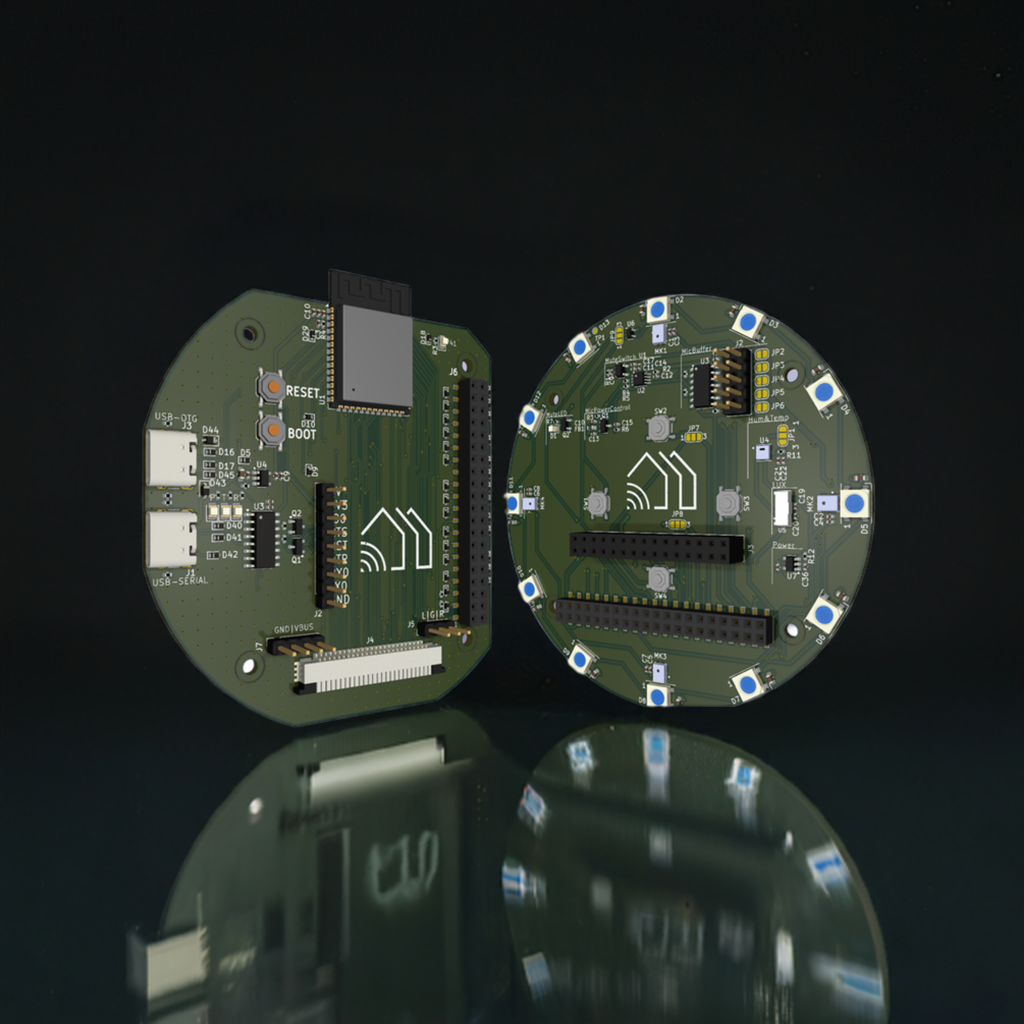 Satellite1 Voice Assistant PCB Dev Kit – FutureProofHomes