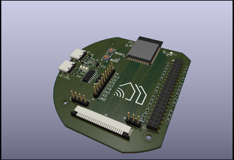 Satellite1 Voice Assistant PCB Dev Kit – FutureProofHomes