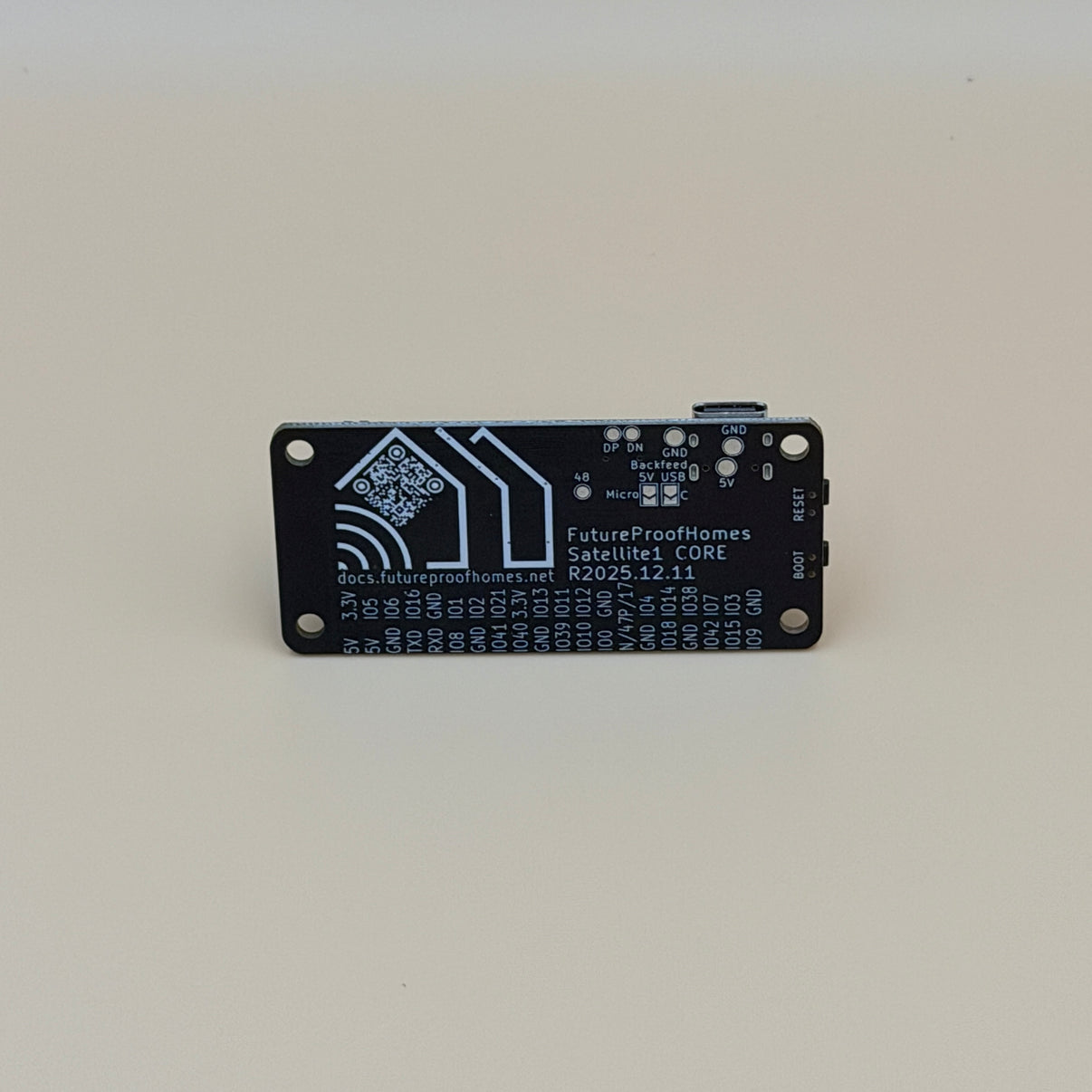 Satellite1 Voice Assistant PCB Dev Kit – FutureProofHomes
