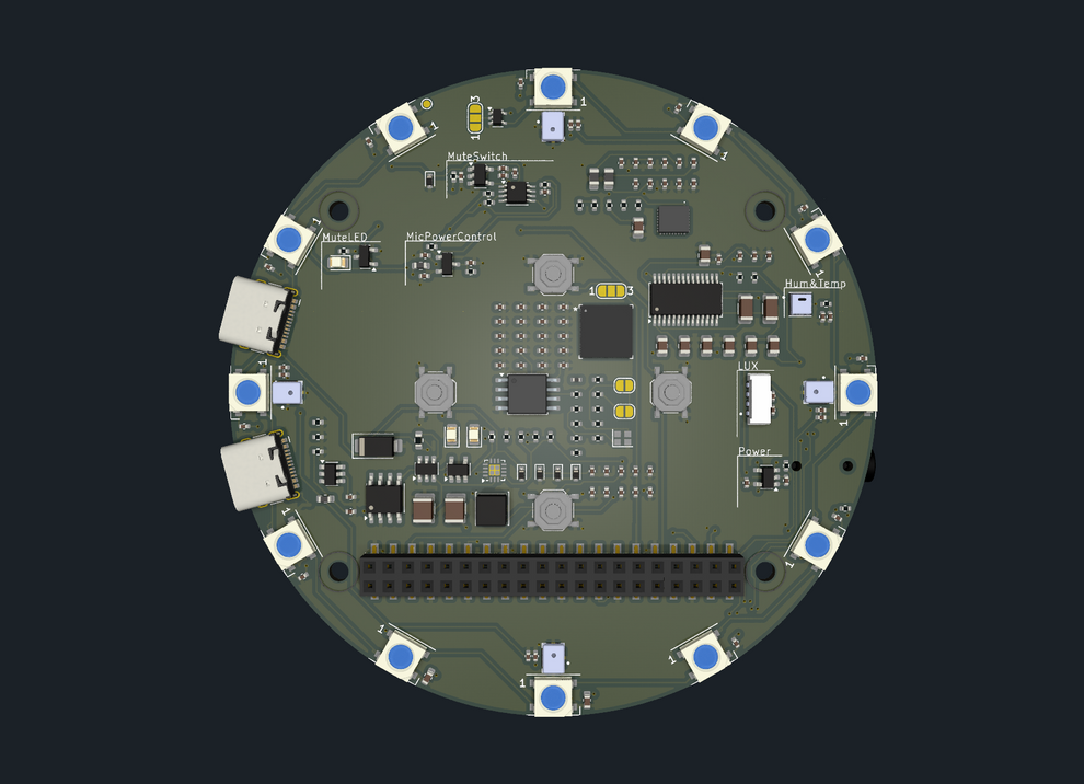Satellite1 Voice Assistant PCB Dev Kit – FutureProofHomes