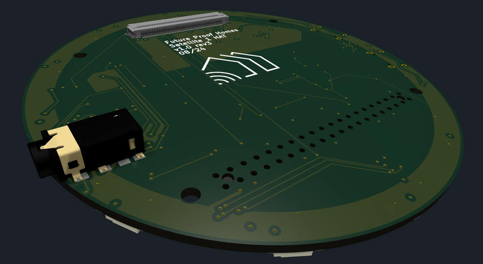 Satellite1 Voice Assistant PCB Dev Kit – FutureProofHomes