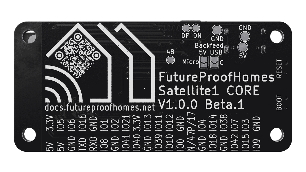 Satellite1 Voice Assistant PCB Dev Kit – FutureProofHomes